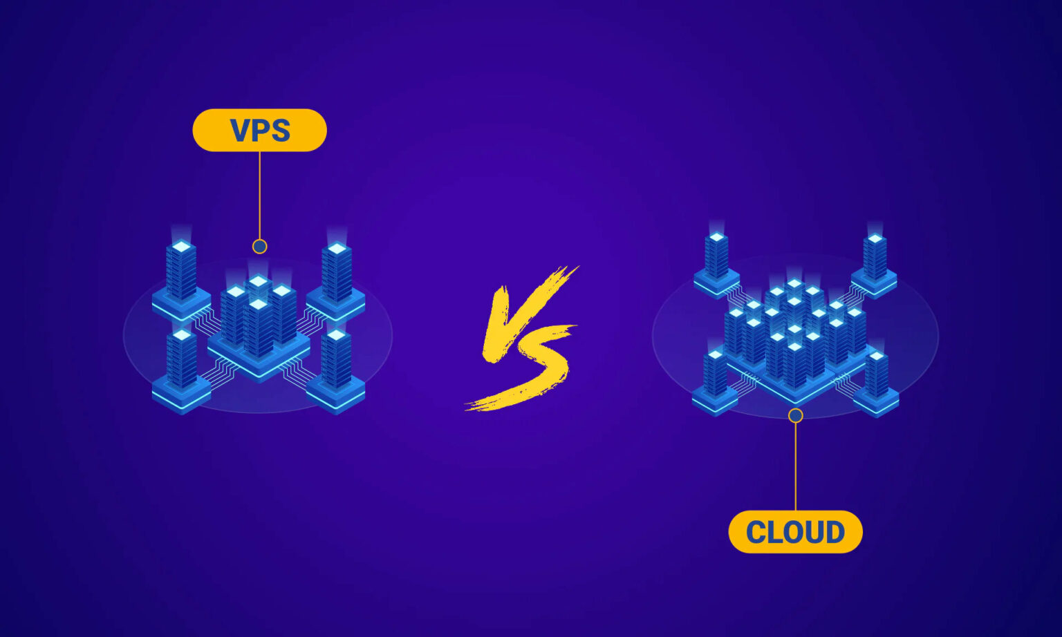 Traditional VPS vs cloud VPS - Esque Creative