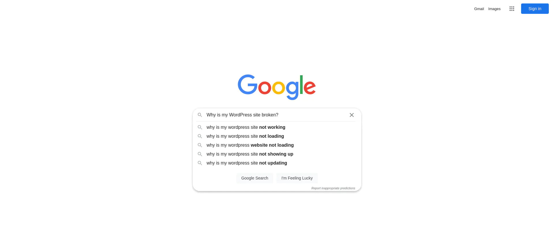 4 Efficient ways to diagnose WordPress issues - Esque Creative